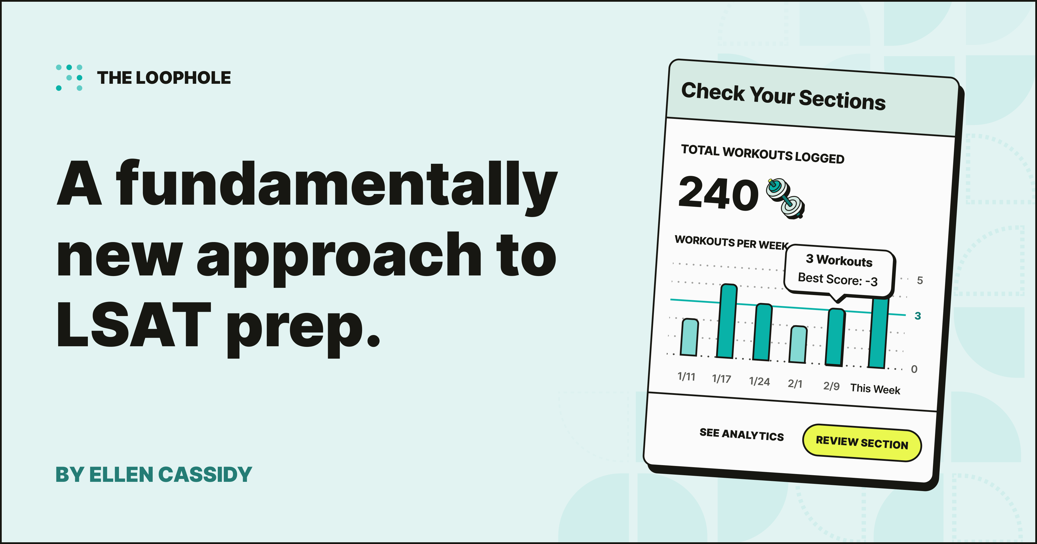 Loophole Online — LSAT Prep by Ellen Cassidy | Elemental Prep